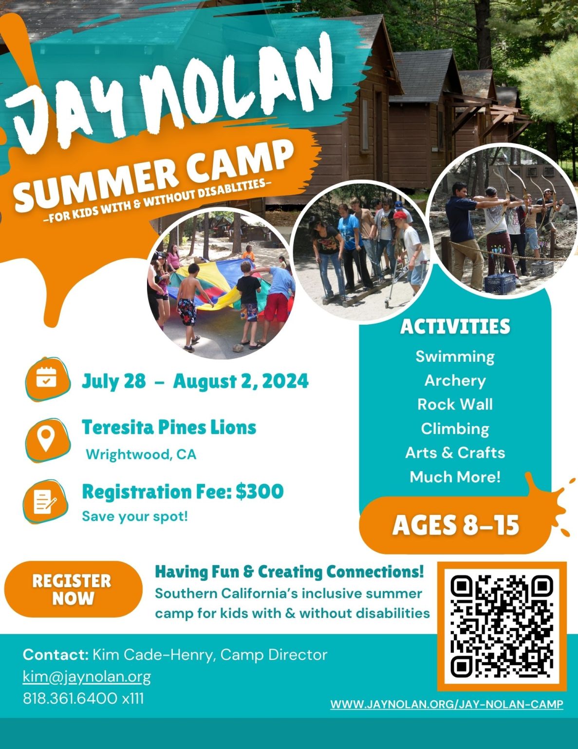 Jay Nolan Camp Is Back! - Jay Nolan Recreational Services